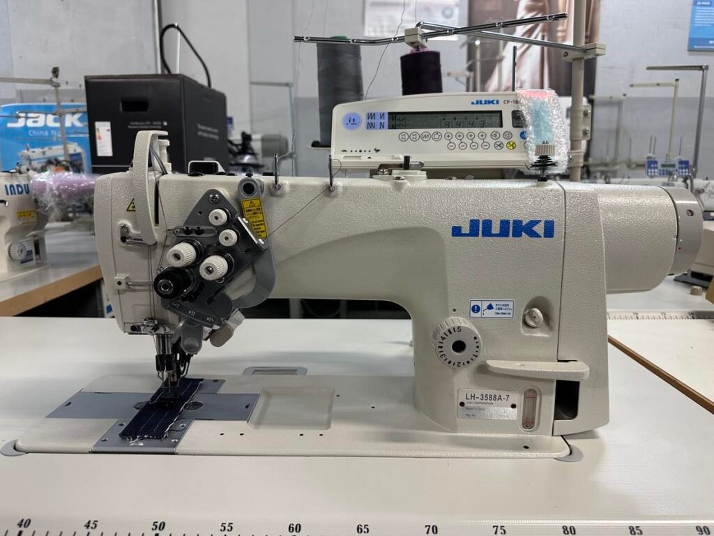 Stebnówka 2-igłowa JUKI LH-3588A-7 Automatyczna - Maszyny do szycia ...